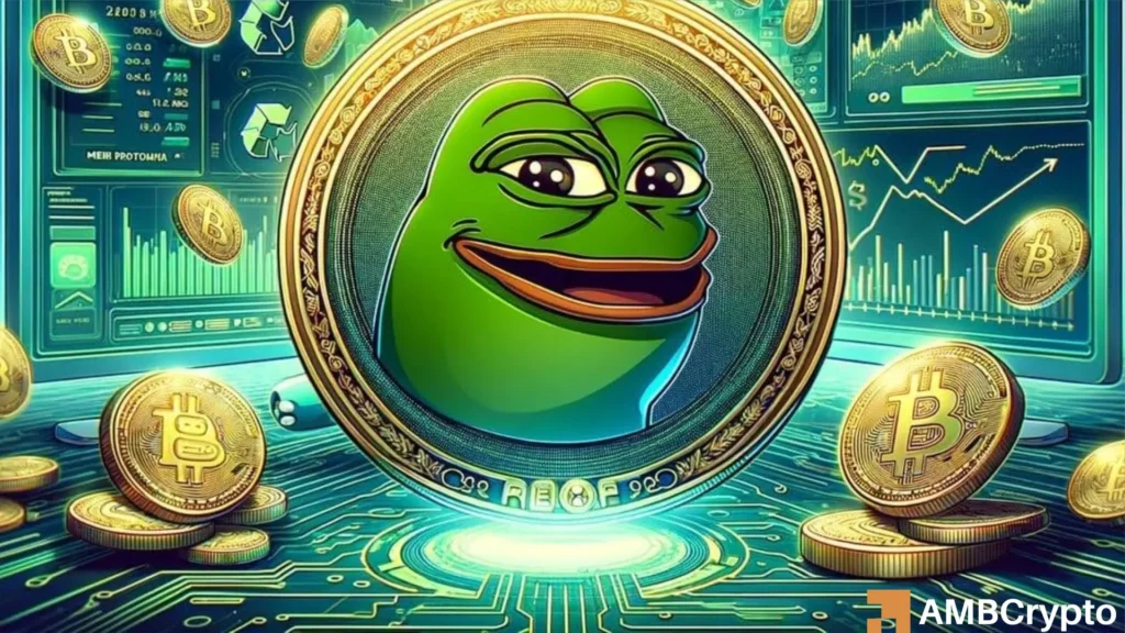 PEPE’s whale interest – How, why, and what does this mean for memecoin ...